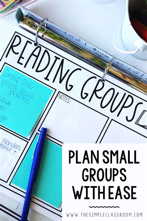 Reading Groups Sign