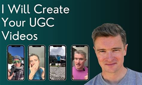 Create Your Male Ugc Videos By Tomfortune1979 Fiverr