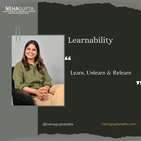 Neha Gupta On Linkedin Learnability Growthmindset Skills
