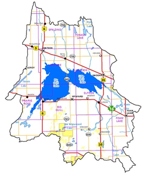Sask Govt Process Has People In The Dark On Quill Lakes Water