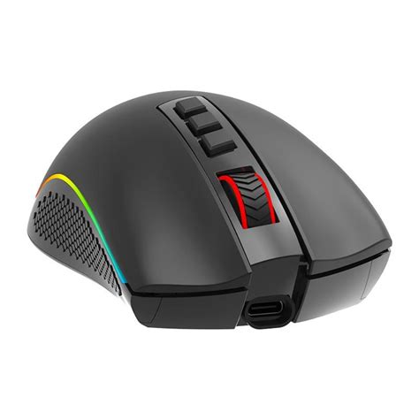 Mouse Gamer Redragon Cobra Pro Rgb Wireless Usb 2 4g 16000dpi 8