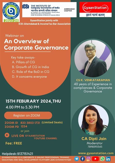 Registration Link In First Comment Box Ca Dipti Jain