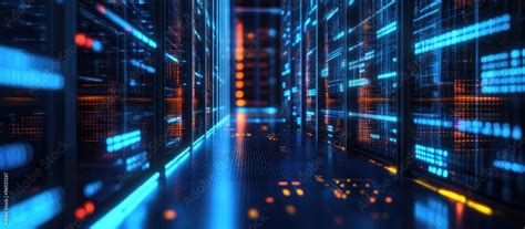 Datafication Concept Focused On Data Collection And Processing Abstract Technology Backdrop