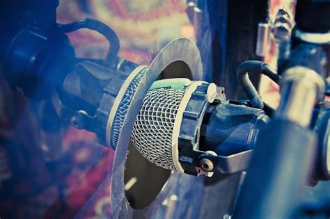 Premium Photo Condenser Microphone