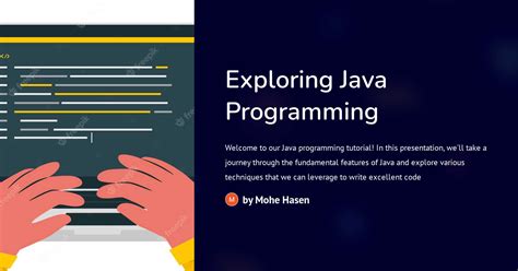 Exploring Java Programming