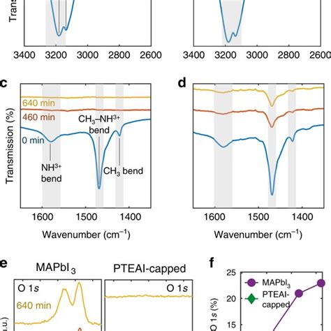 Capping Layer Surface Chemistry Characterization Of Optimum Capping