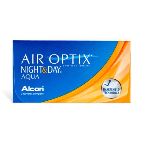 Air Optix Night And Day Pack Of 6 Illusion Eyewear