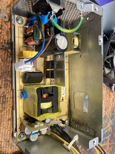 Im Trying To Identify Parts On Psu For A Project Could Any Of You Help By Pointing A Few Out