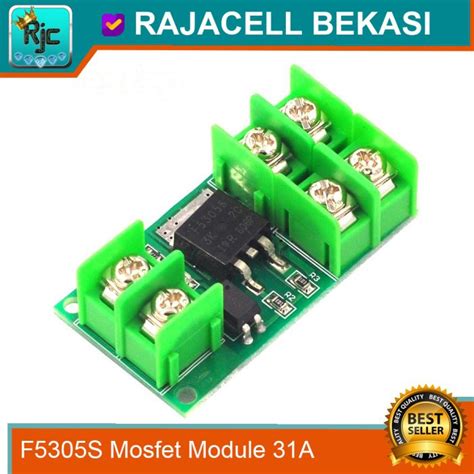 Jual High Power Mosfet Switch Relay Module Pwm Control Isolated Optocoupler Shopee Indonesia
