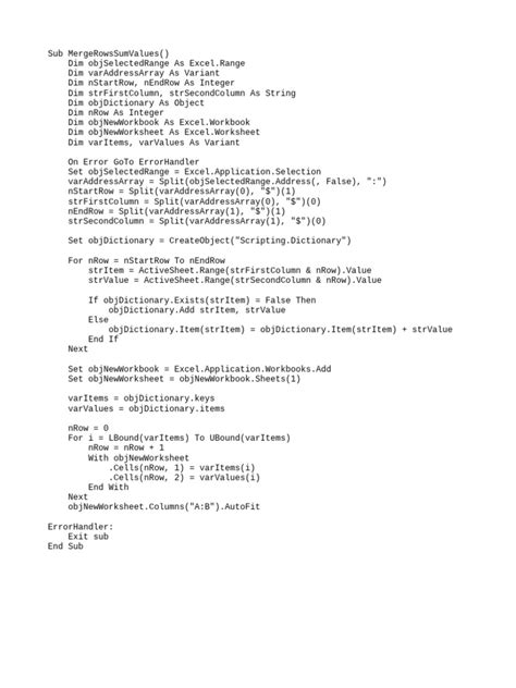 Sum Duplicate Pdf