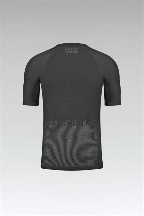 Limber Skin Basalt · Base Layer · Short Sleeve Men Gobik