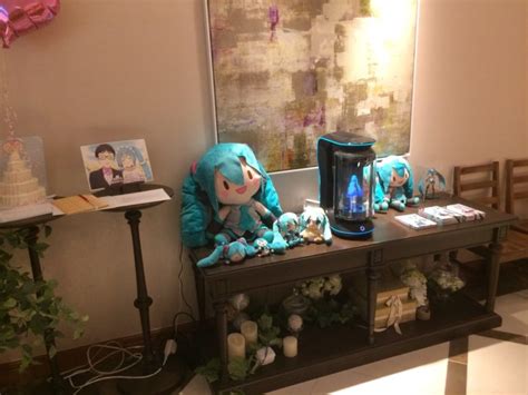 35 Year Old Japanese Man Marries Vocaloid Virtual Singer Hatsune Miku J List Blog