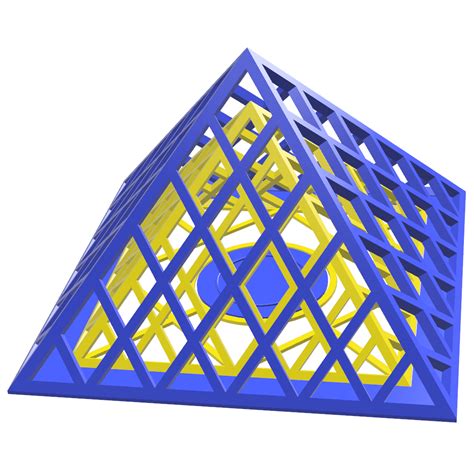 Stl File Nested Pyramids 🎨・3d Print Model To Download・cults