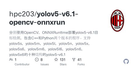 issues · hpc203 yolov5 v6 1 opencv onnxrun · github