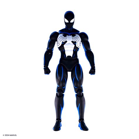 Spider Man The Animated Series Symbiote 16 Scale Figure Limited
