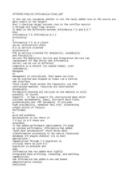 Answers 4 Pdf Database Index Relational Model