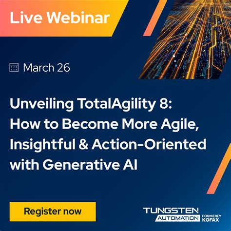 Register For Tungsten Automation Webinar On Automation Tungsten Automation Posted On The Topic