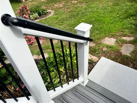 Understanding Deck Handrails Safety Codes And Installation Tips