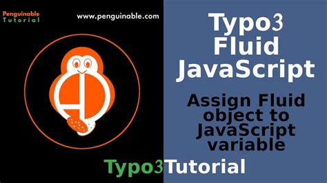 Typo3 Tutorial How To Assign Complex Objects To Javascript Variables
