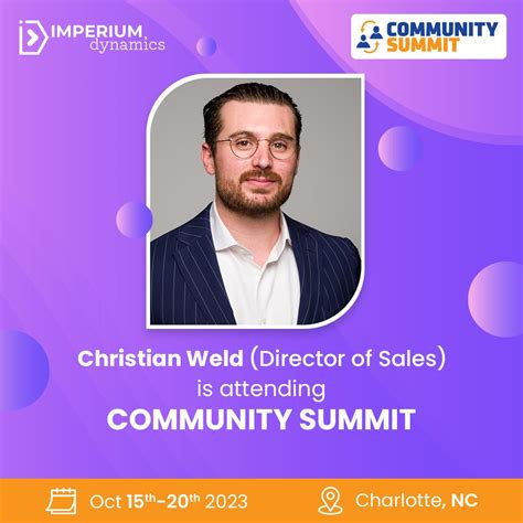 Imperium Dynamics On Linkedin Communitysummitna Dynamics365crm
