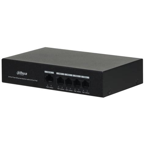 Dahua Dh Pfs3005 4et 36 4 Port Poe Switch At ₹ 3052 Thane Id