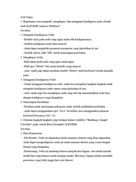 knime analytics platform pdf