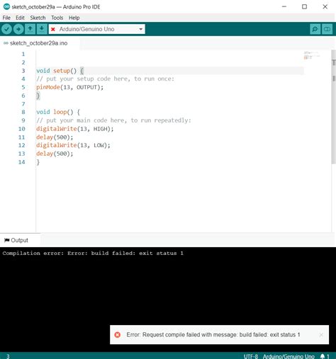 Pinsarduino Not Found · Issue 106 · Arduinoarduino Pro Ide · Github