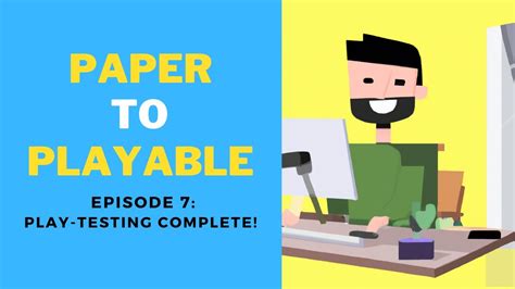 From Paper To Playable Unity Portfolio Project Devlog Series Episode