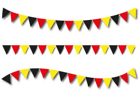 German Flag Decoration 19775616 Png