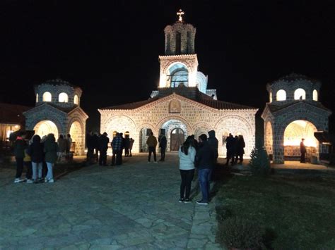 Богослужби за Велигденските празници во црквата Свети Атанасиј Велики во Брвеница Тетово Инфо