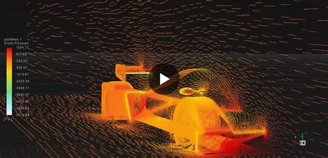 Cfd Simulation Of Race Car Aerodynamics Using Ansys Fluent