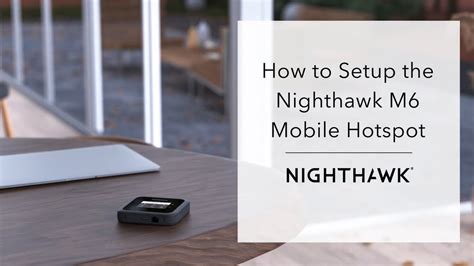 Nighthawk M Mr Mobile Router Netgear Support