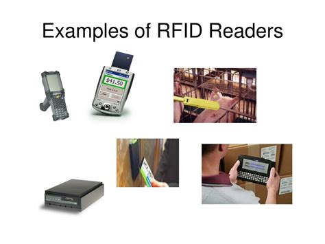 Rfid Communication Examples At Richard Colon Blog