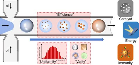 Synthesis And Applications Of Nanomaterials Based On Microfluidics Download Scientific Diagram