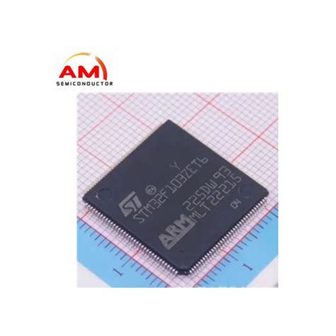 Stm32f103zet6tr Mcu 32 بت معالج أي آر إم كورتكس Stm32f1 M3 Risc 512kb فلاش 25v33v 144 دبوس