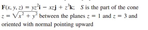 Solved In Exercises Verify Stokes Theorem For The Chegg