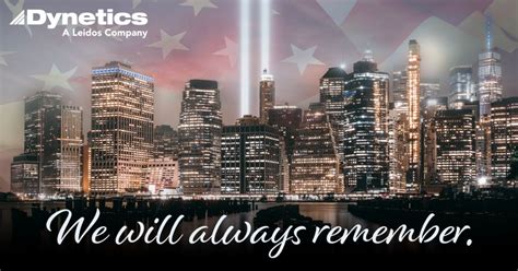 Dynetics Inc On Linkedin Tomorrow And Every Day We Remember