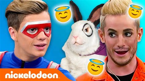 Villains Being Nice To Superheroes For 12 Minutes Thundermans Henry