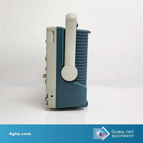 Tektronix Mso4104 Mixed Signal Oscilloscope 1 Ghz 4 Analog Plus 16 Calibrated Ebay