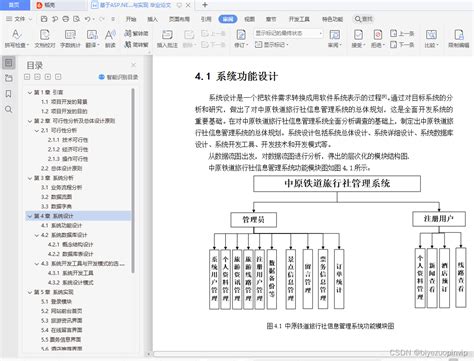 基于ASP NET的旅行社信息管理系统设计与实现 中原旅行社系统功能模板设计图 CSDN博客