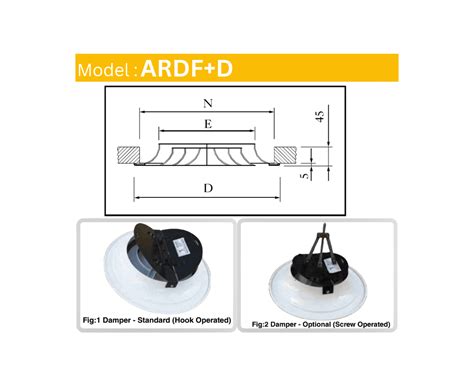 Airmaster Round Diffuser With Fixed Core High Quality Hvac Solution