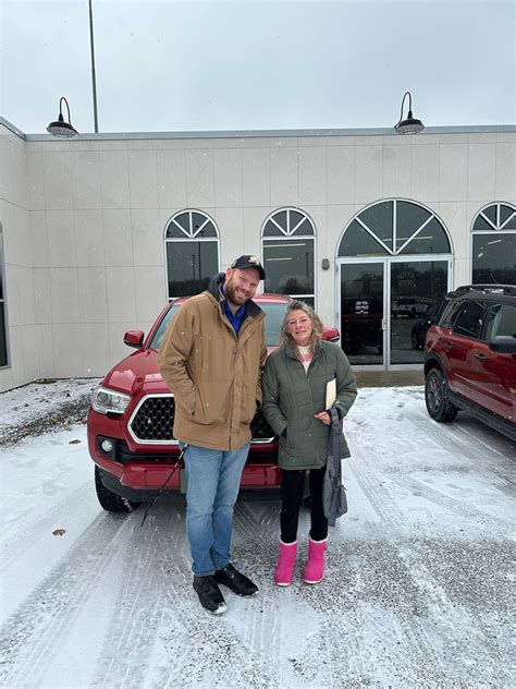 Salem Cdjr Congratulations To Lynda On Her Purchase Of