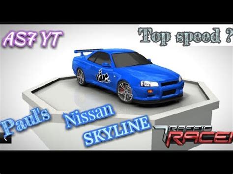 Driving With Paul Walkers Nissan Skyline 🤯 Traffic Racer Skyline Top