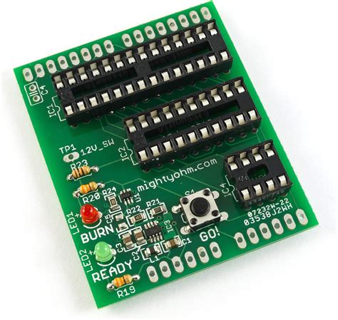 Ximimark Avr Isp Shield Burning Burn Bootloader Programmer