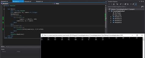 Arreglos En Visual Basic Net Programación I