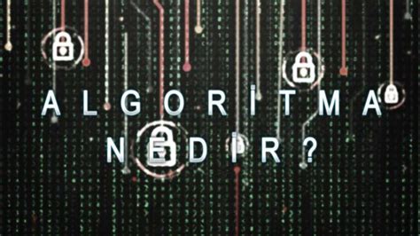 Algoritma Nedir TeknoDiot Com