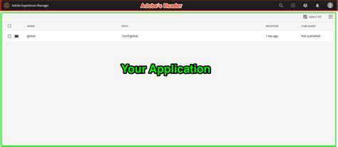 Part 1 Building Aem Admin Consoles That Will Not Break With New Aem
