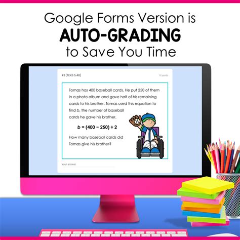 5th Staar Math Review Single And Multi Step Word Problems Tests