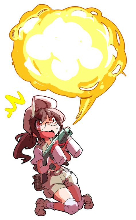 Fio Germi Metal Slug Drawn By Shinapuu Danbooru