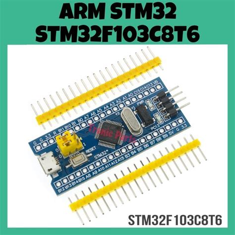 Jual Stm32f103c8t6 Arm Stm32 Modul Development Board System Minimum